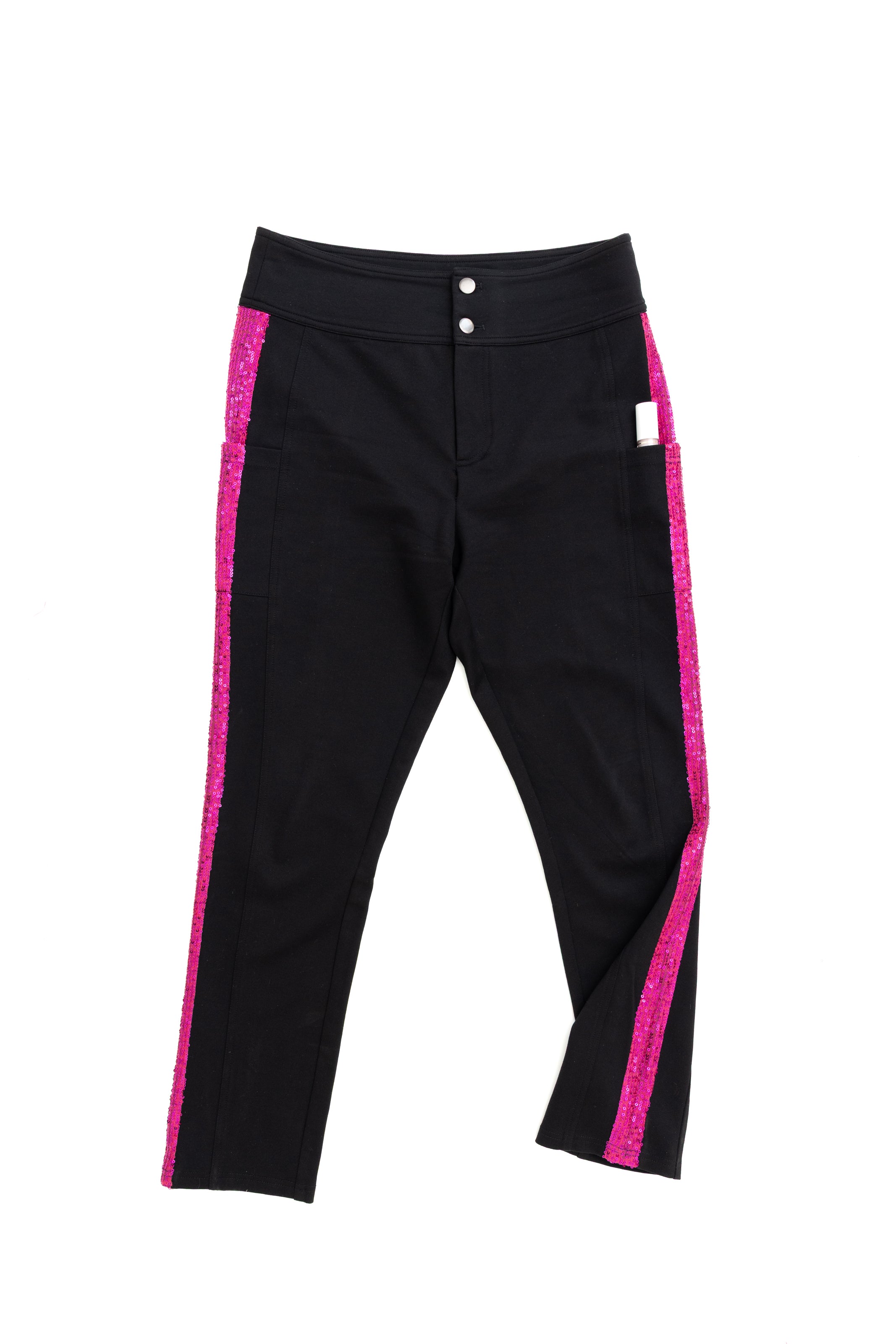 Sequin Tuxedo Stripe Legging by JCJ – A Bit of Extra Boutique